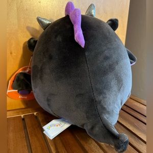 Squishmallows | Toys | Nwt Ftm 8 Dent The Dragon Squishmallow Purple ...